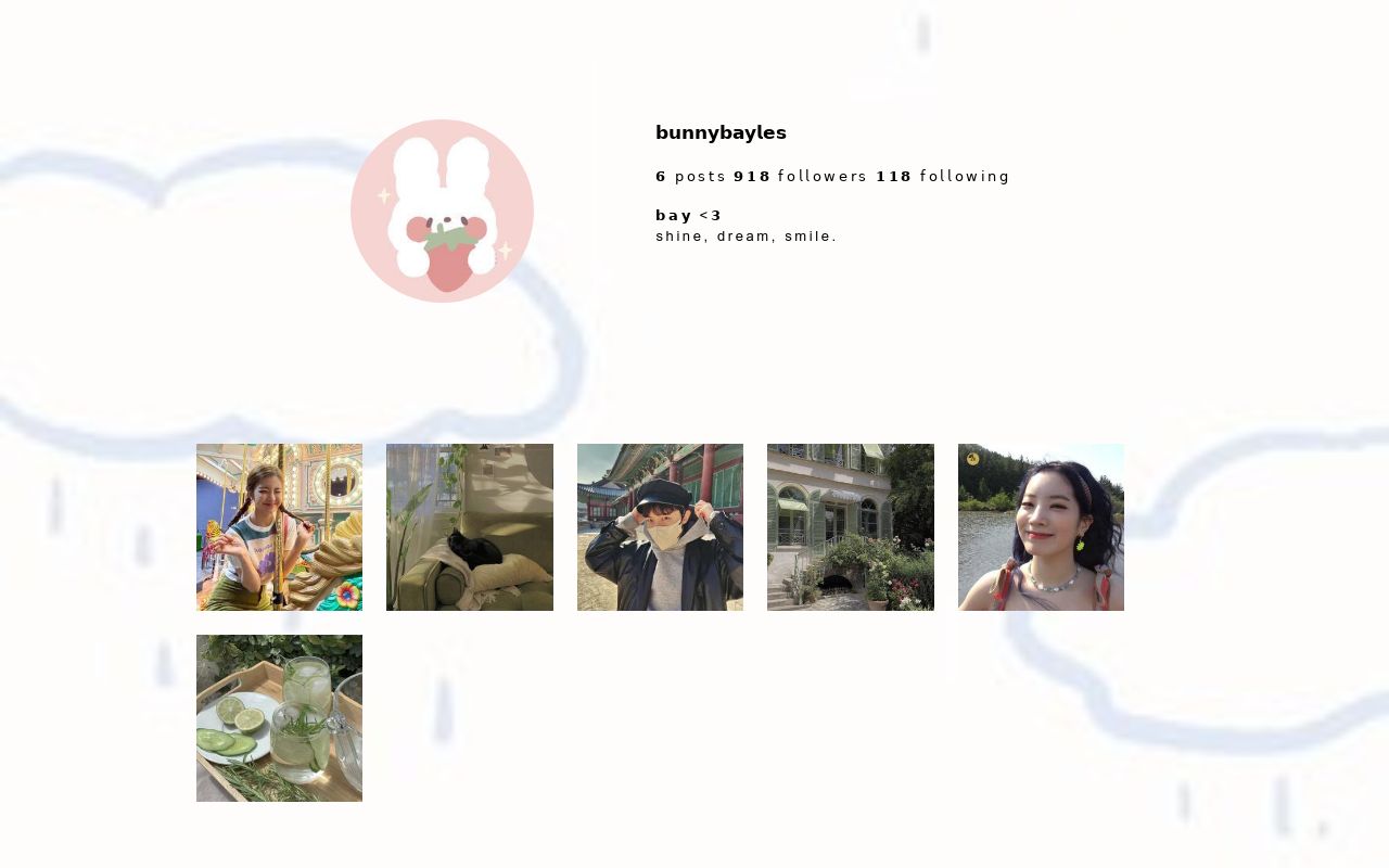 bunny♡